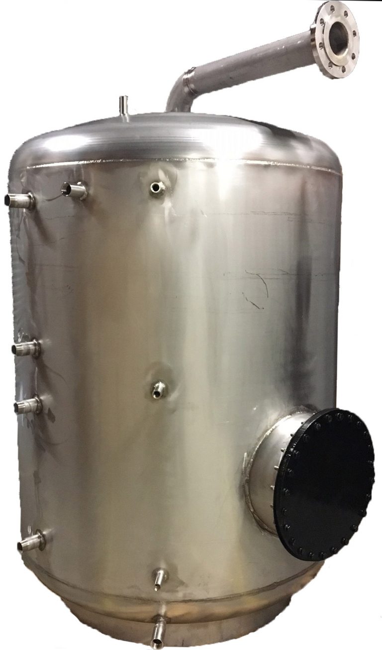 Storage Calorifiers: Commercial & Industrial | WH Cylinders