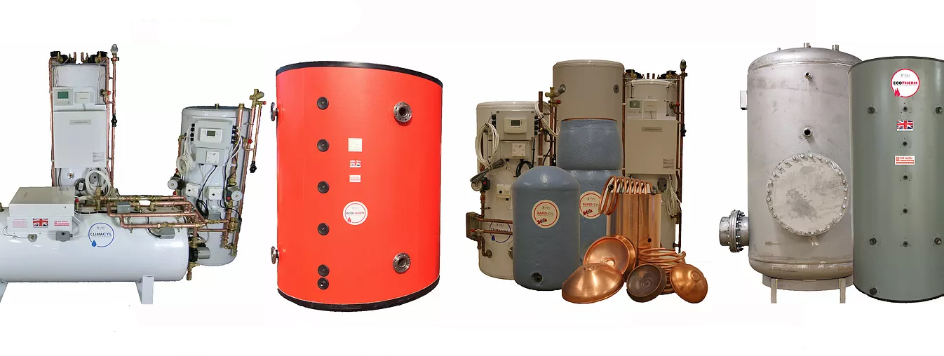 Extensive Product Range - World Heat Cylinders