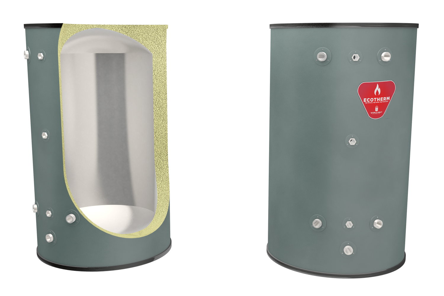 Buffer Vessels for Heating & Chilled Water Systems | WH Cylinders