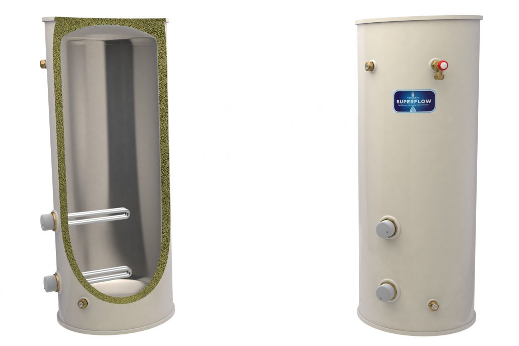Cased Vented Cylinders - World Heat Cylinders