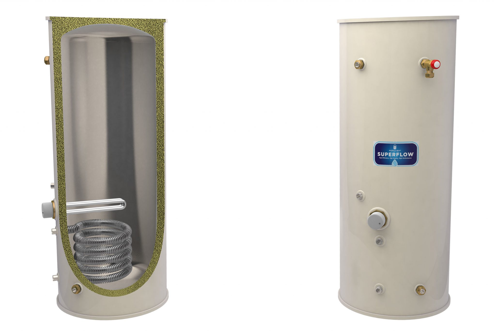 Sales Literature - Hot Water Storage Systems - World Heat Cylinders