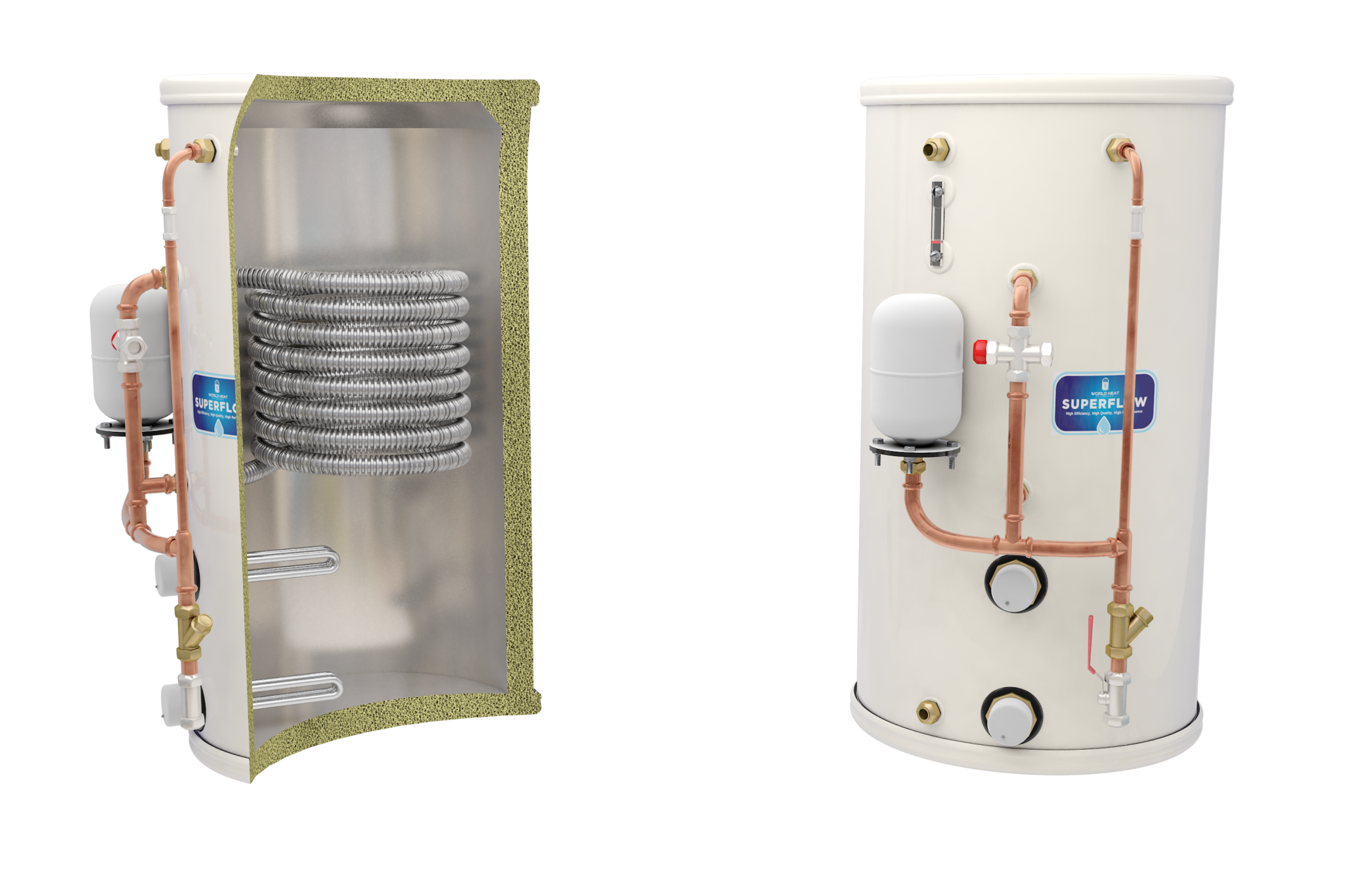 Sales Literature - Hot Water Storage Systems - World Heat Cylinders